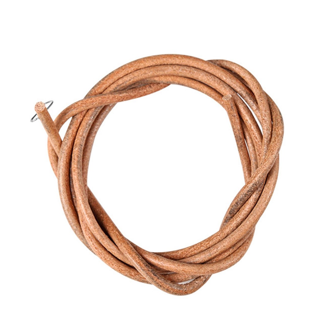 Leather Treadle Belt for Singer Sewing Machine: 72" With Metal Hook ...