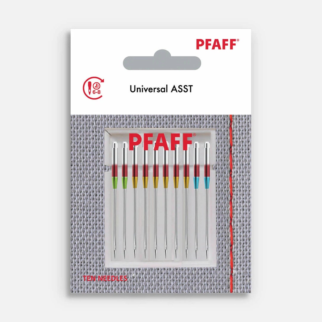 PFAFF Universal Needles Packet of 10 Assorted Sizes - Etsy