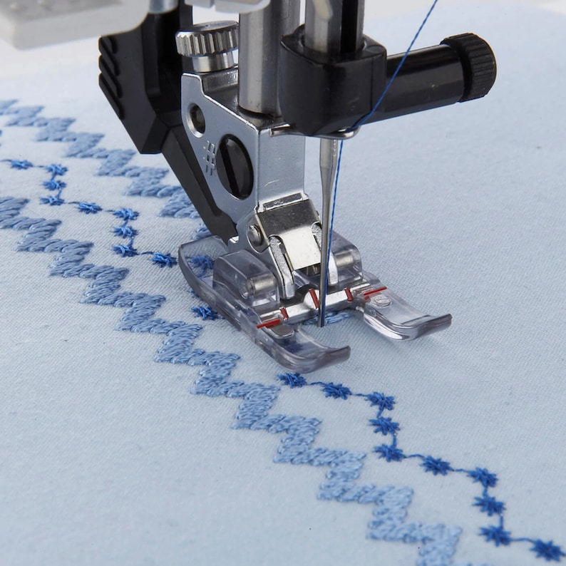 PFAFF Sewing Machine Clear Open Toe Foot: Precise Stitching Attachment ...