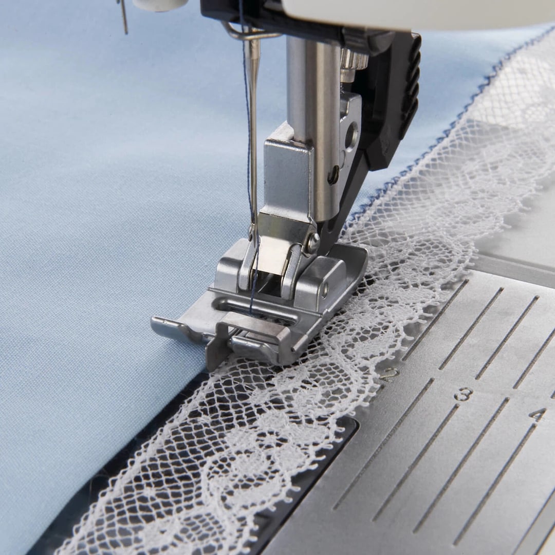 PFAFF Narrow Edge Sewing Machine Foot: Precision Topstitching - Etsy