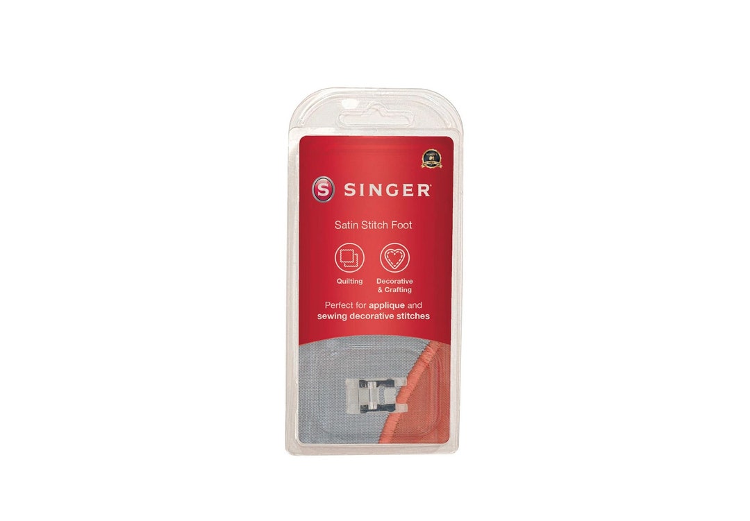 SINGER Sewing Embroidery Machine Satin Stitch Foot SINGER Satin Stitch ...