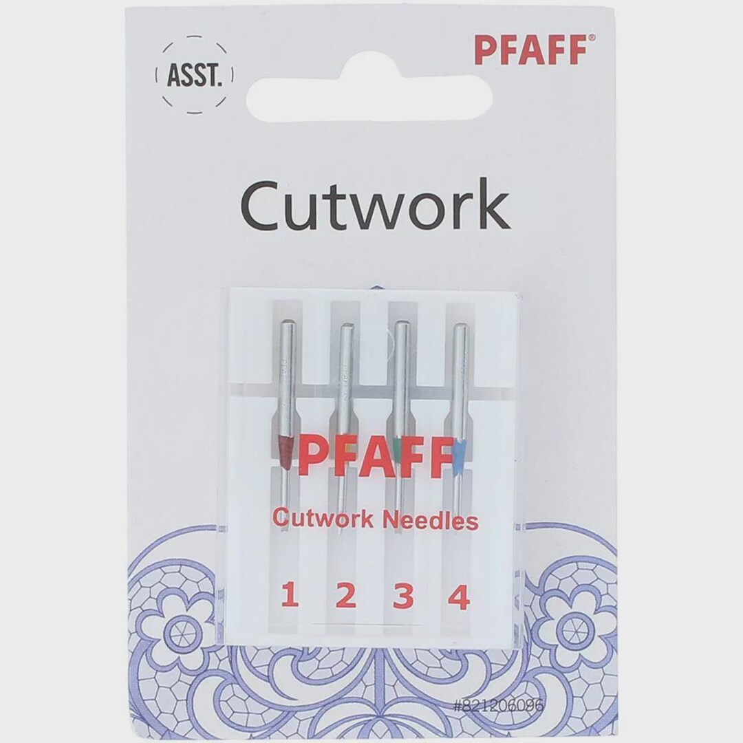 PFAFF® Cutwork Needles Assorted Sizes 4-pack - Etsy