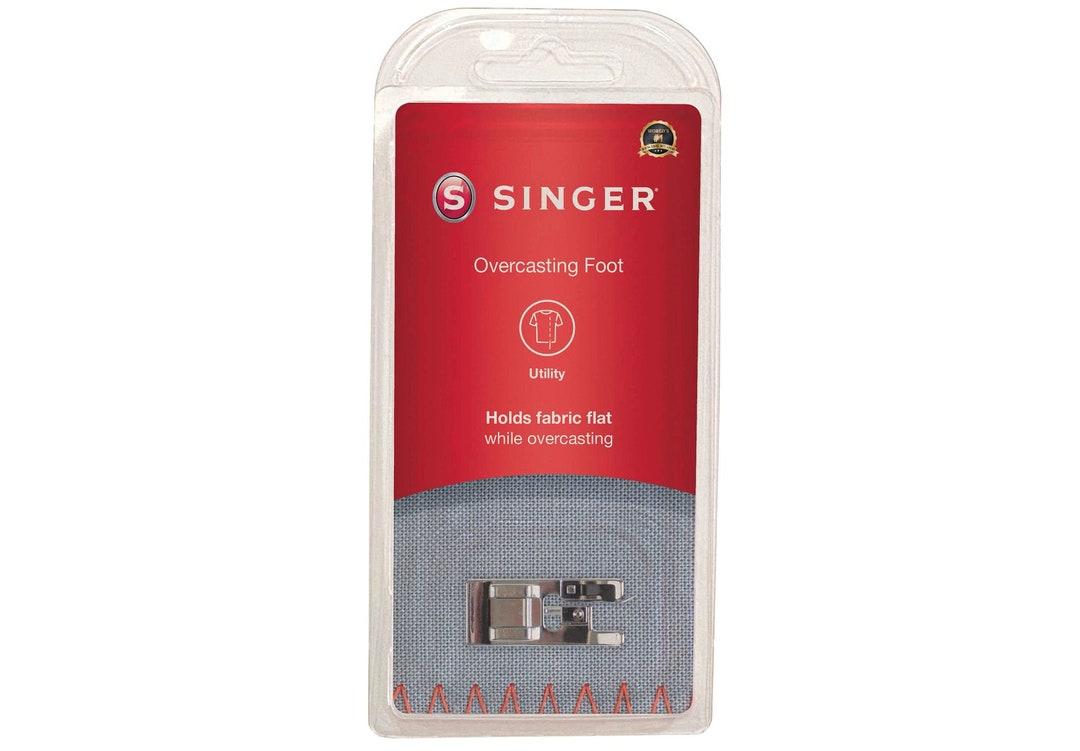 SINGER Sewing Embroidery Machine Presser Foot - SINGER Overcasting ...