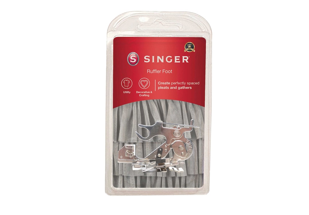SINGER Ruffler Foot: Sewing Machine Pleating & Gathering - Etsy