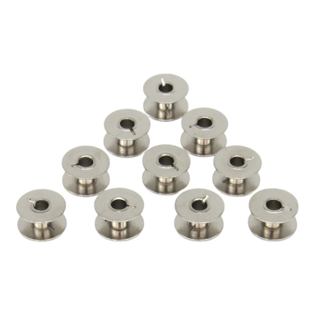 Bernina Sewing Machine Bobbins (10 Pack) - Bernina Metal One Piece ...