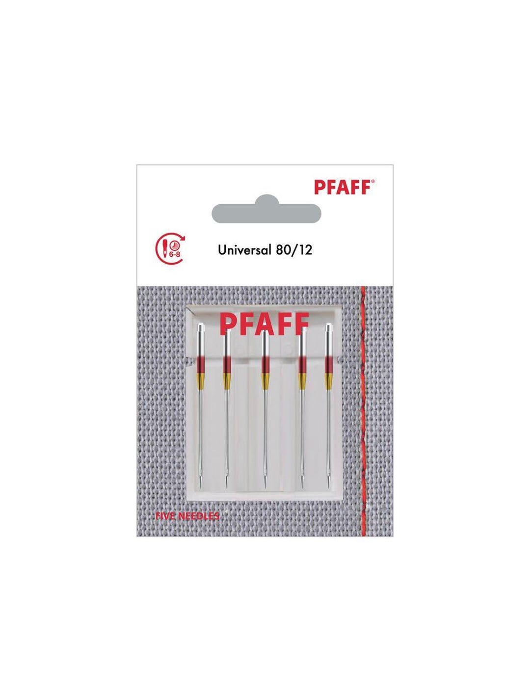 PFAFF Universal Needles Packet of 5 Size 80/12 - Etsy
