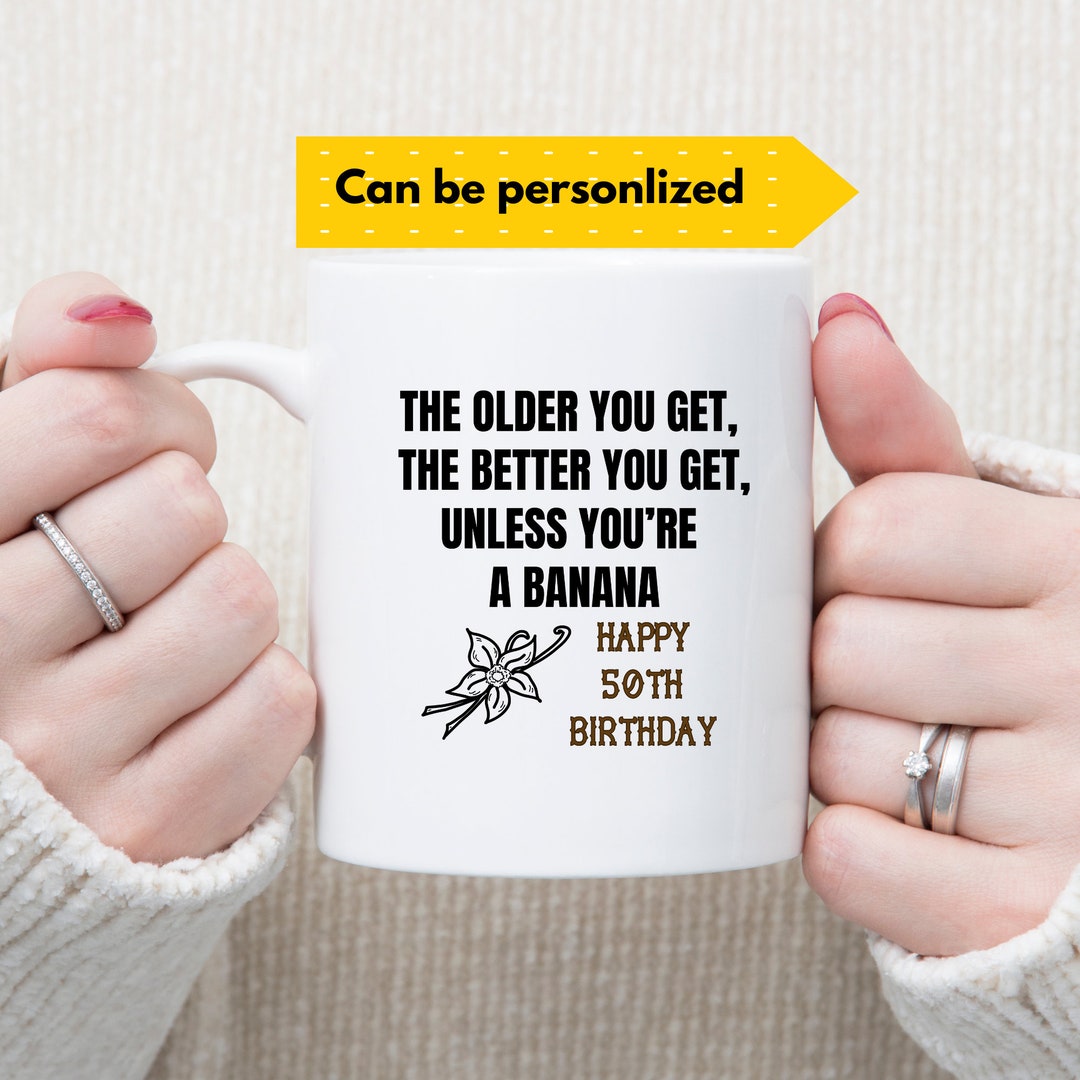 50th Birthday Mug - 50th Birthday - 50th Birthday Gift - 50th Birthday ...