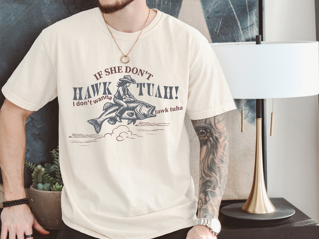Hawk Tuah Shirt Vintage Funny Meme Girl Shirt Viral Hawk Tuah Girl ...