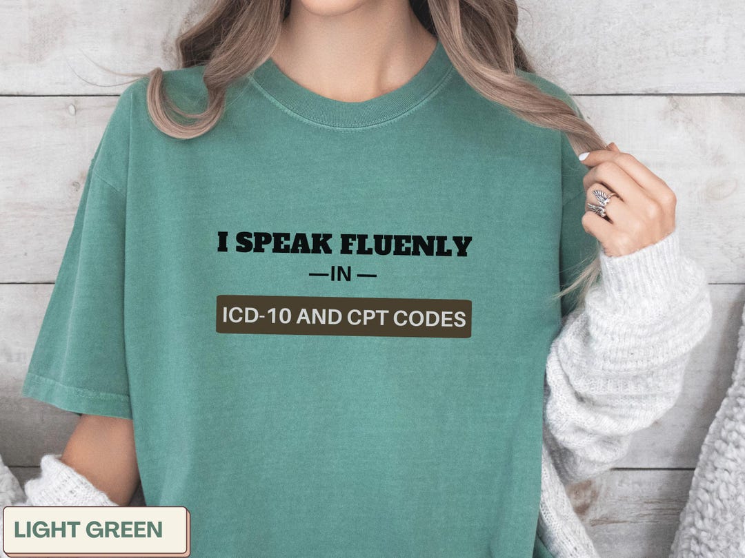 Medical Coder Shirt ICD-10 Icd10 Coding Shirt Medical Coder Gift Funny ...