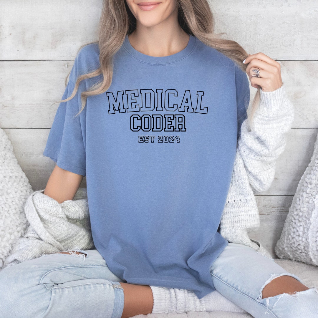 Medical Coder Gift Medical Coder Shirt Funny Medical Coding Shirt ...