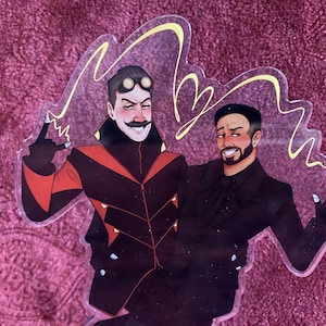 Sonic Movie STOBOTNIK Acrylic Standee - Etsy