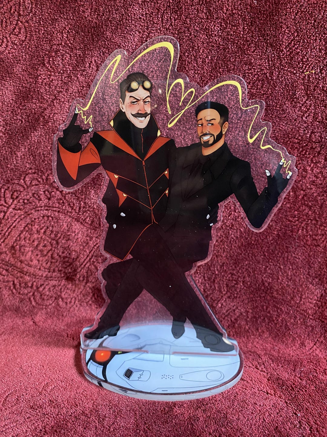 Sonic Movie STOBOTNIK Acrylic Standee - Etsy