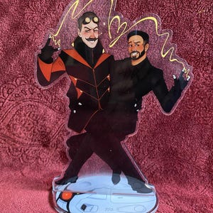 Sonic Movie STOBOTNIK Acrylic Standee - Etsy