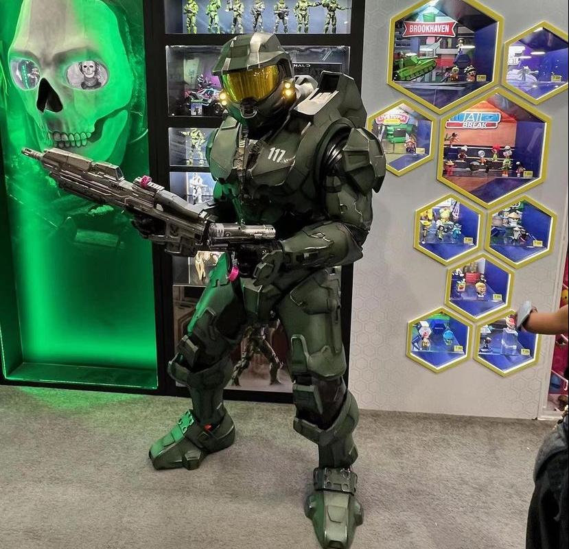Traje de armadura de Halo: Réplica de accesorios de película de Halo ...