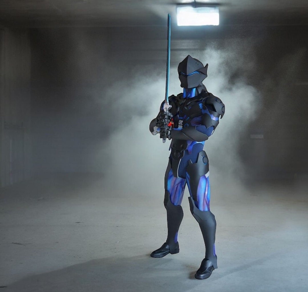 Over Watch Genji's Full Body Armour Suit - Etsy UK
