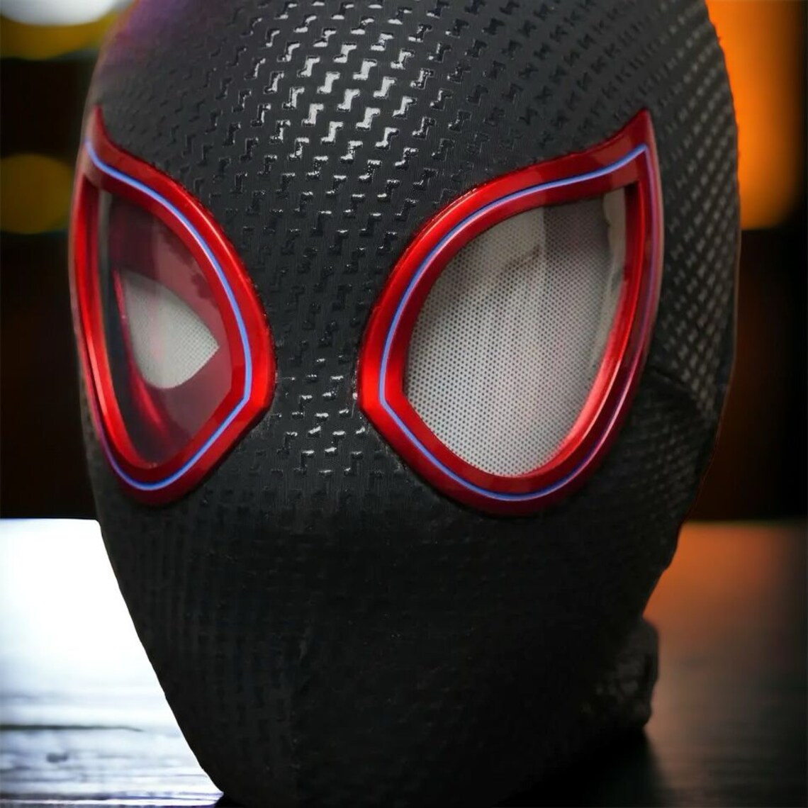 Spiderman Moving Eyes Mask, Spiderman Replica Movie - Etsy Canada