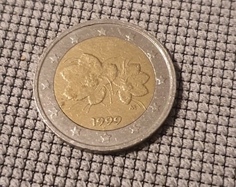 1999 2004 Finnland Moltebeere Blumen 2 Euro Münze - Etsy.de
