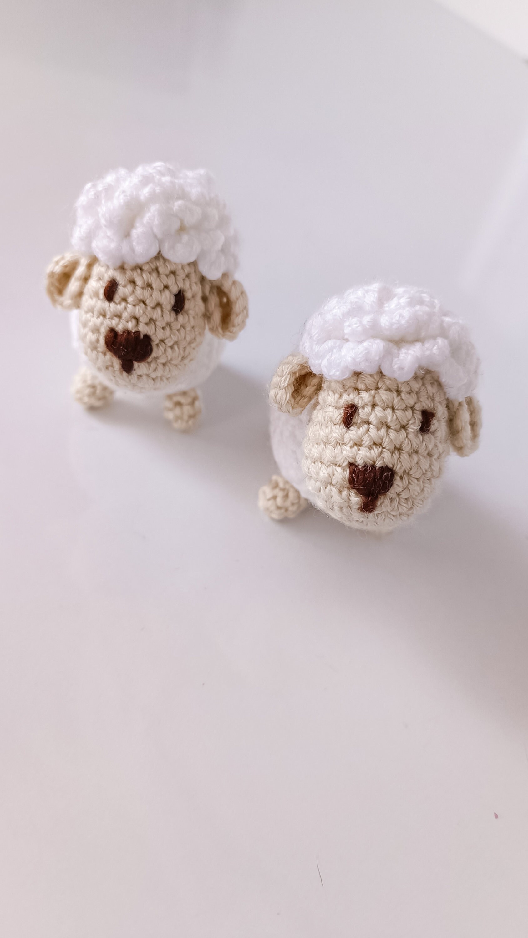Eng Pdf Easy Crochet Sheep Pdf Pattern Amigurumi Sheep Pattern Crochet ...