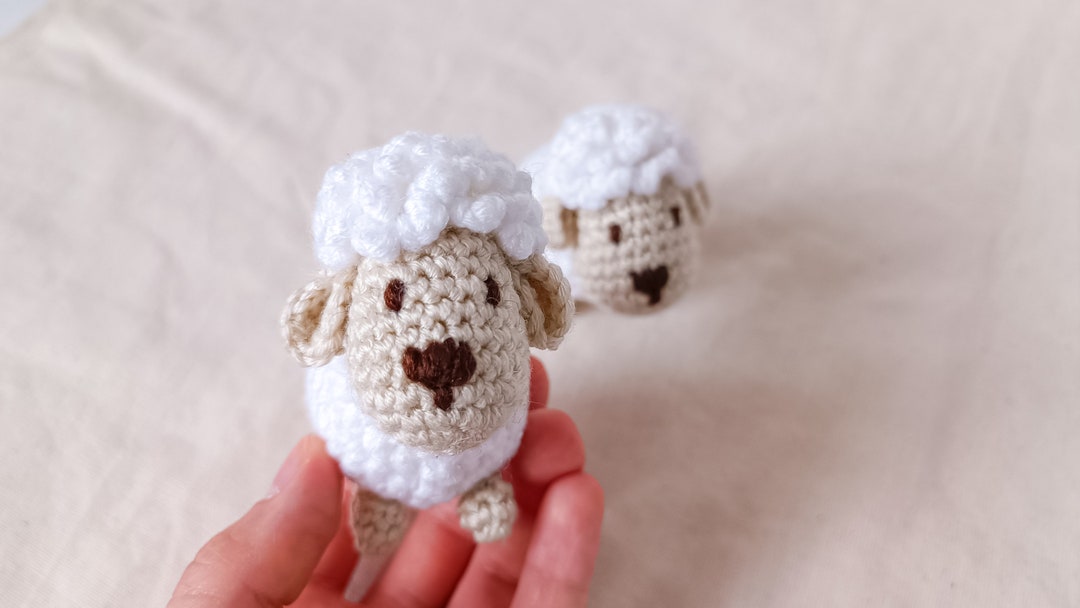 Eng Pdf || Easy Crochet Sheep Pdf Pattern || Detailed PDF Tutorial ...