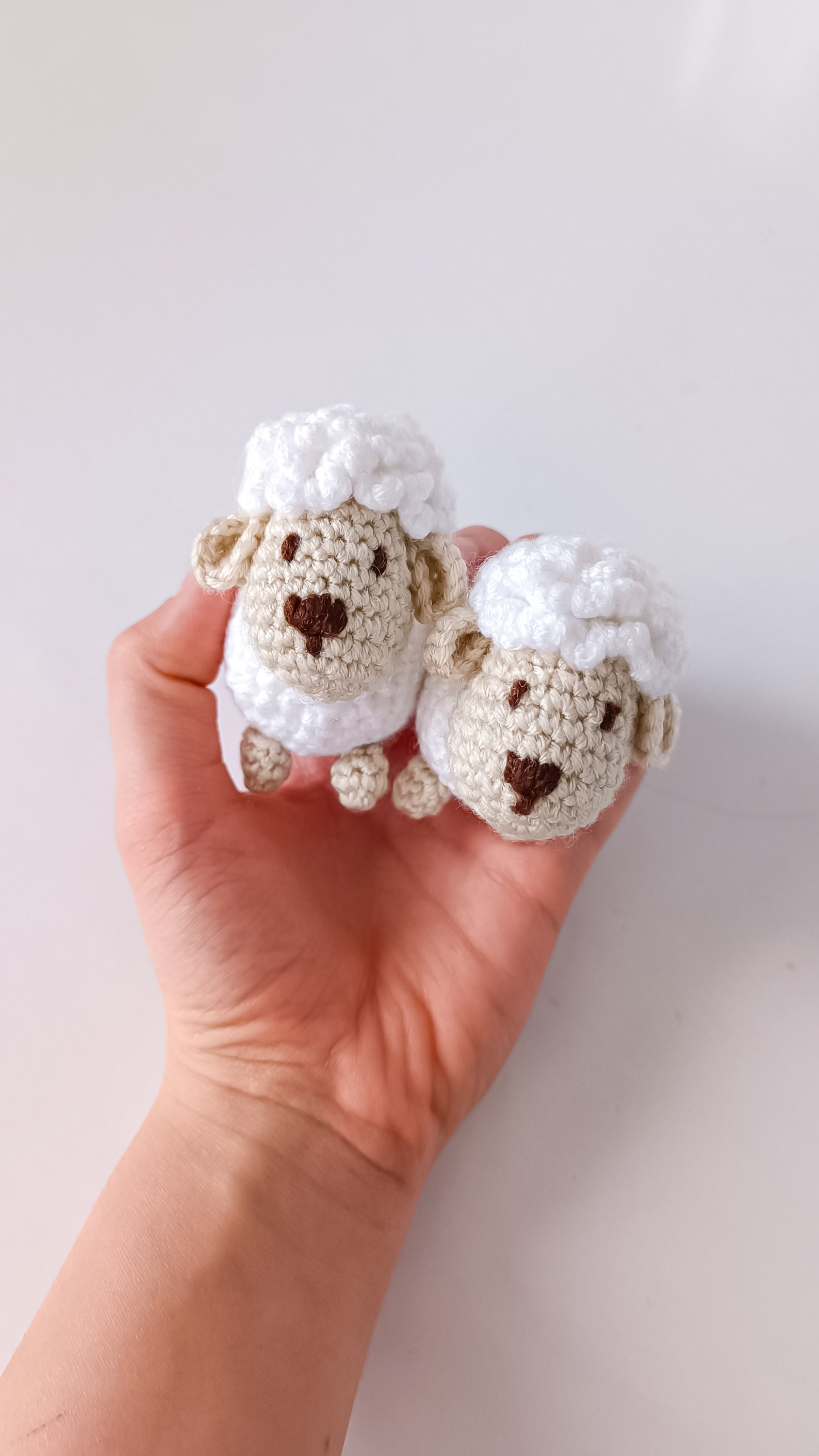 Eng Pdf Easy Crochet Sheep Pdf Pattern Amigurumi Sheep Pattern Crochet ...