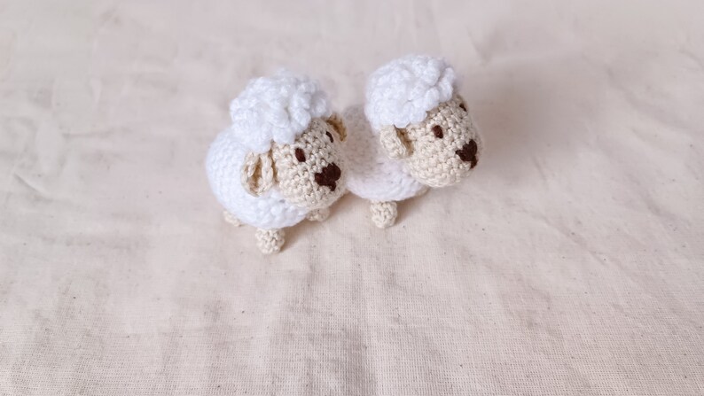 Pdf Pattern: Crochet Sheep | Amigurumi Keychain PDF Tutorial - Etsy