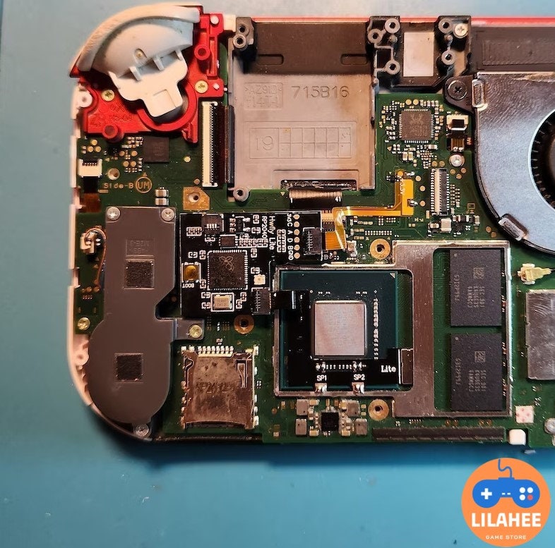 Modded Nintendo Switch OLED, Nintendo Switch Lite, Nintendo Switch ...