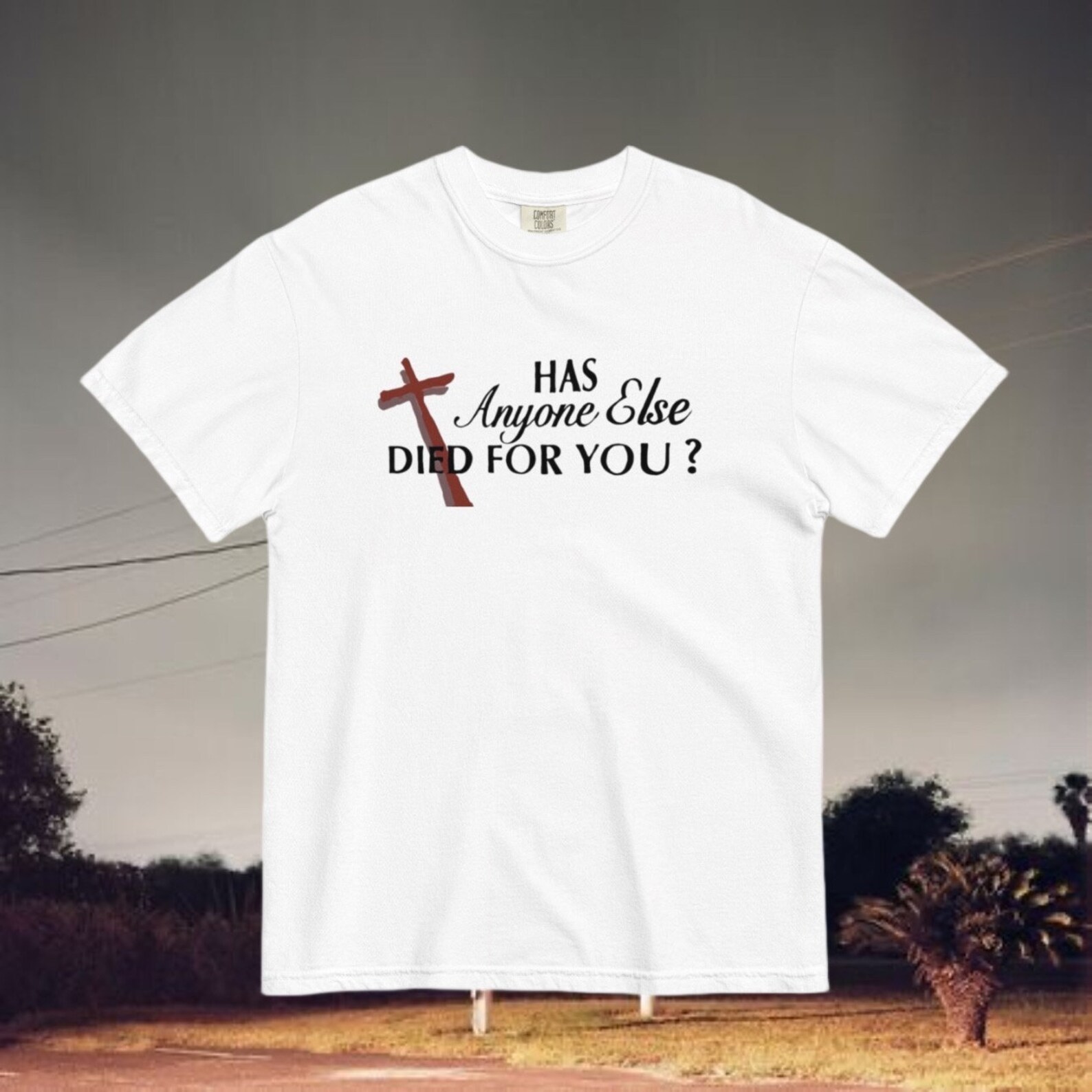 Sacrificial Love Tee Religious Outfit, Retro Faith T Shirt, Christian ...