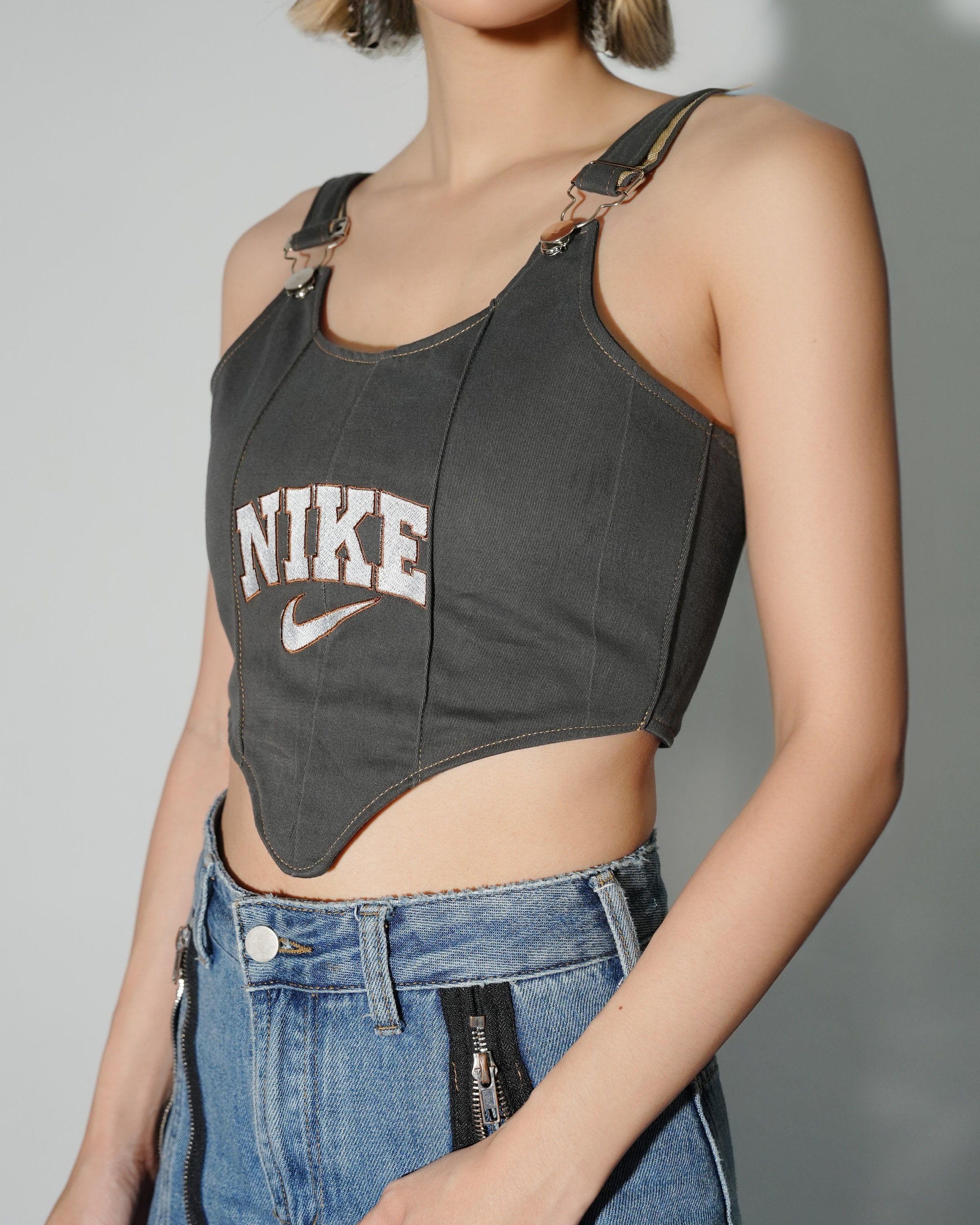 CORSET SPORT / Upcycling Corset Vintage - Etsy