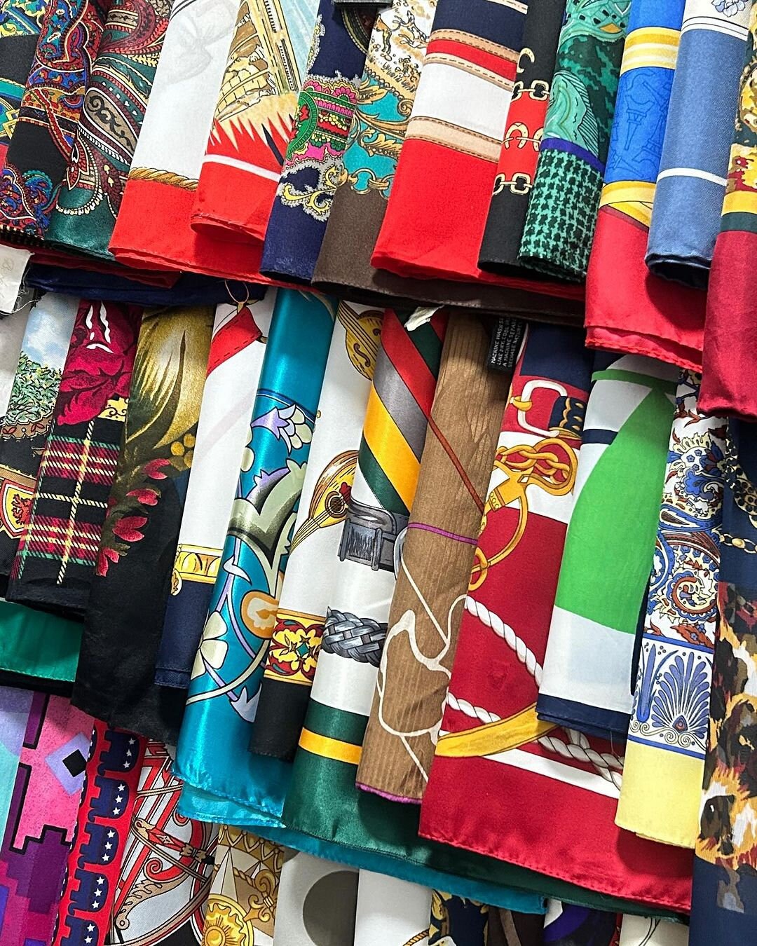 Personalized Scarf Style Bundle, Mystery Box, Vintage Scarves Classic ...