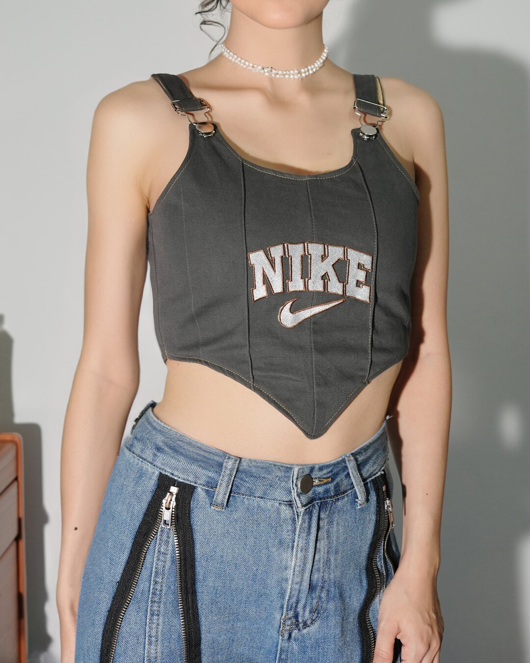 CORSET SPORT / Upcycling Corset Vintage - Etsy