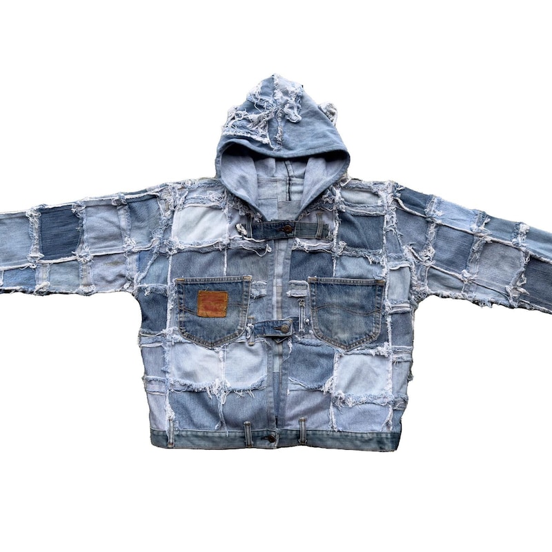 Reworked Patch Work - Etsy UK