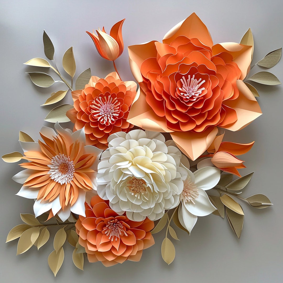 Crafting Handmade Flowers for All Seasons - Etsy