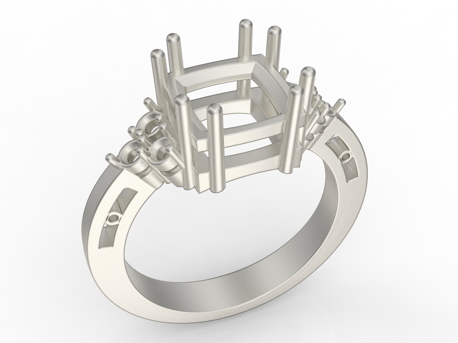 STL Ring 3D Model /jewelry File for 3D Printing/cnc /3d File /file for ...