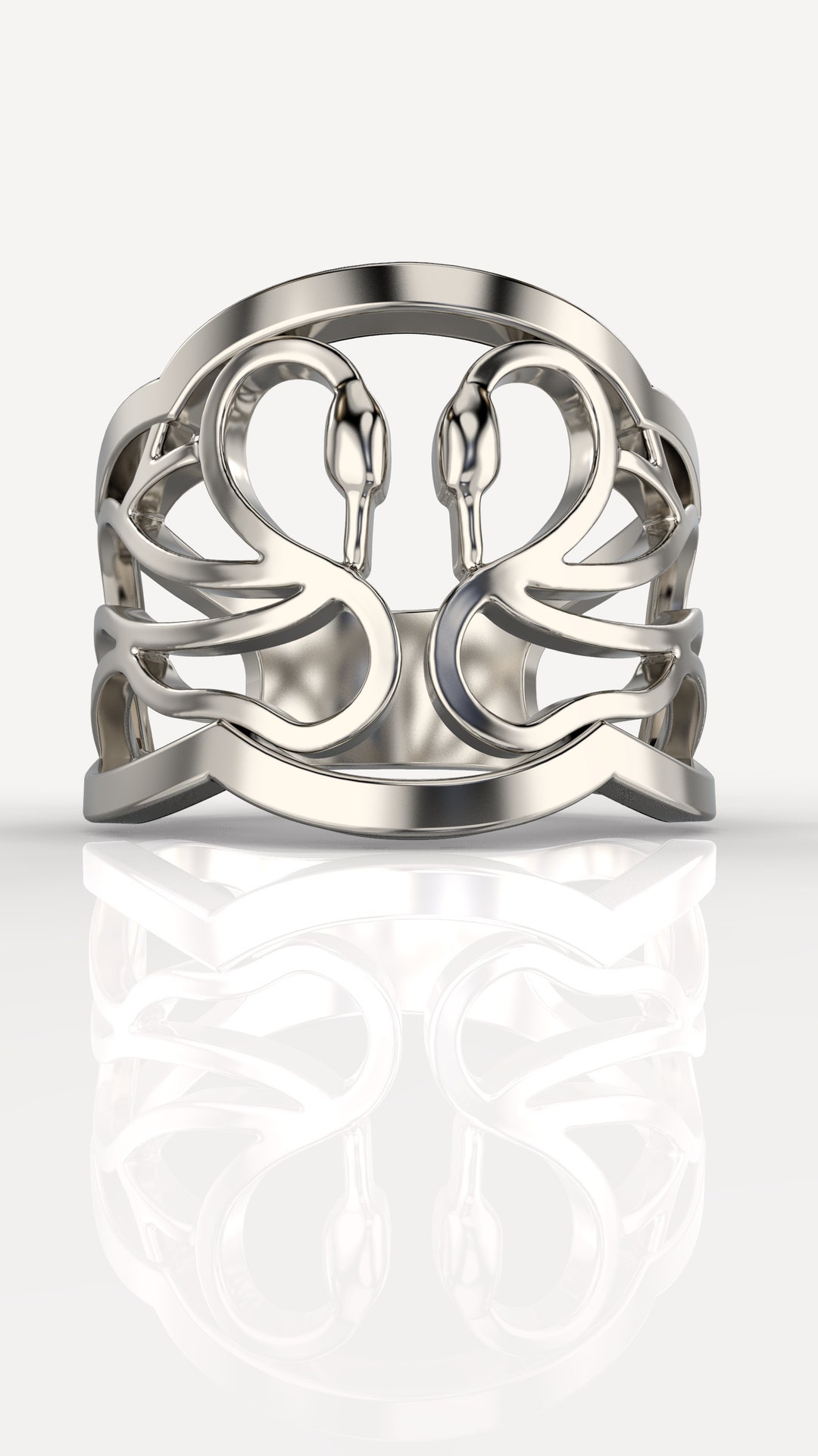 STL 3D Model, Jewelry CAD File for 3D Printing,cnc,engagement Ring,3d ...