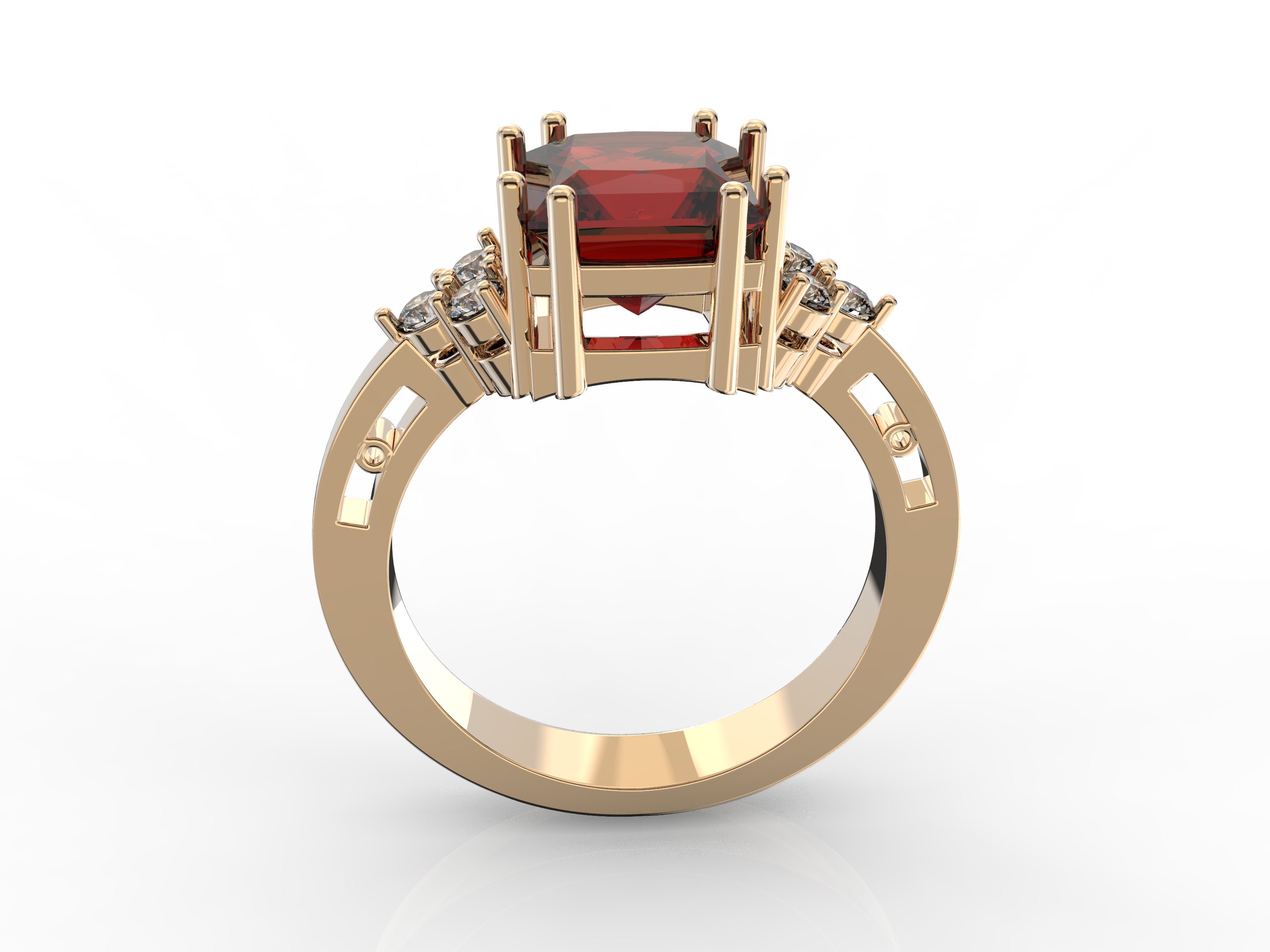 STL Ring 3D Model /jewelry File for 3D Printing/cnc /3d File /file for ...