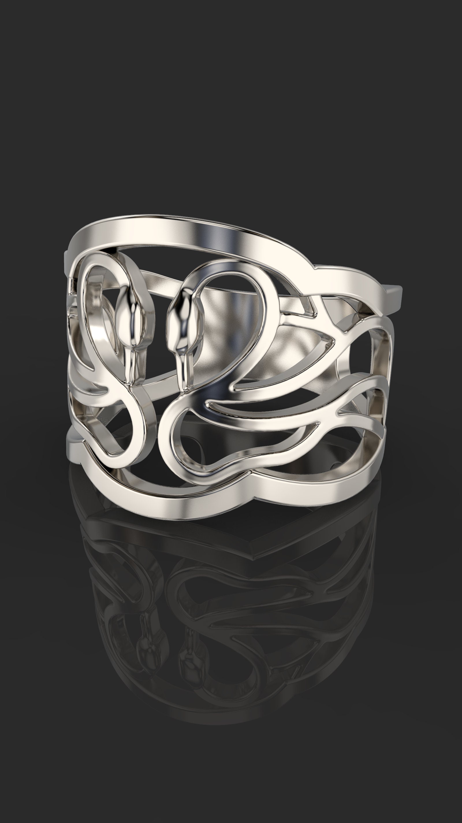 STL 3D Model/ Jewelry CAD File for 3D Printing/cnc/engagement Ring/3d ...