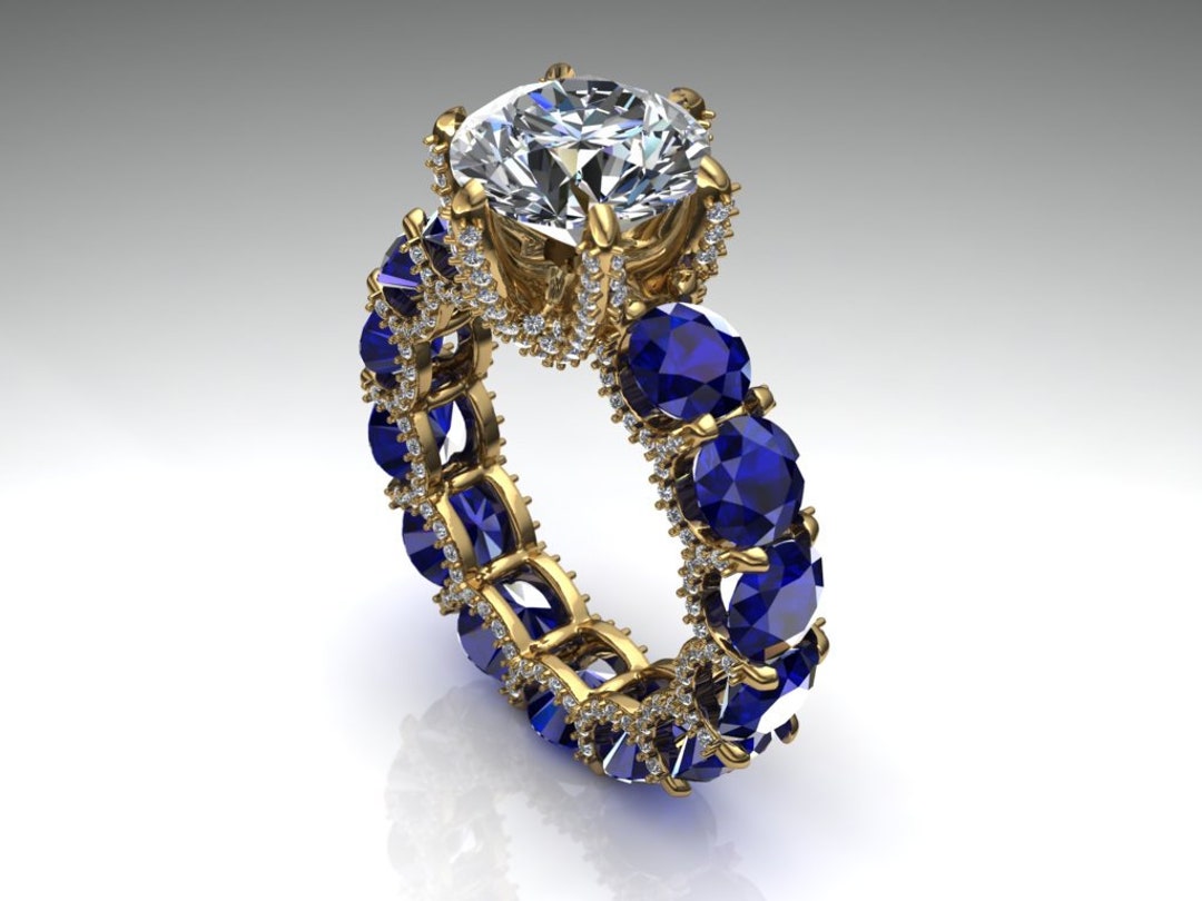 STL 3D Model, Jewelry CAD File for 3D Printing,cnc,vintage Ring,3d ...