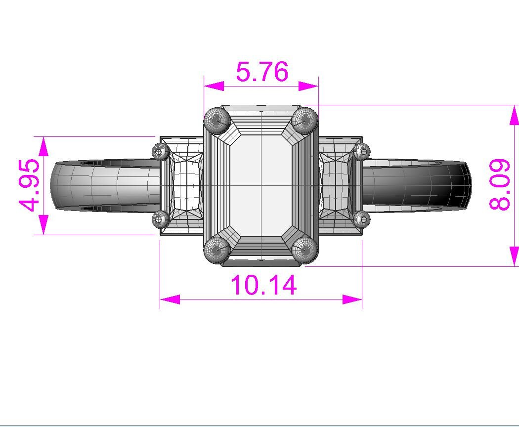 STL 3D Model/ Jewelry CAD File for 3D Printing/cnc/classic Diamond Ring ...