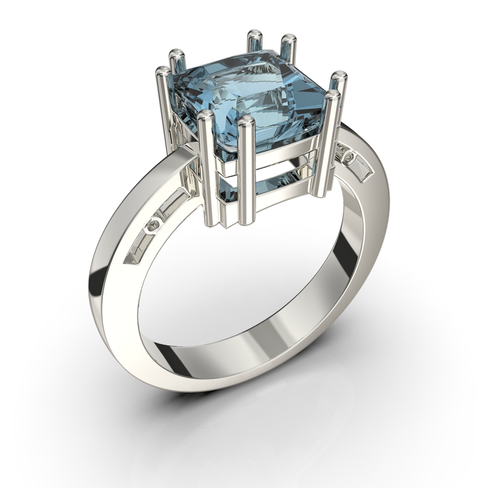 STL Ring 3D Model /jewelry File for 3D Printing/cnc /3d File /file for ...