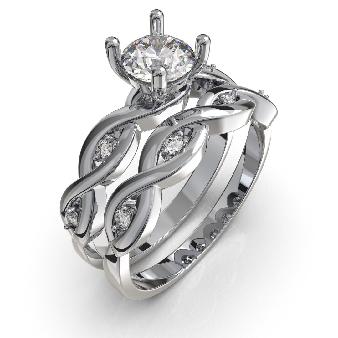 Infinity Ring Stl,jewelry for 3D Printing,engagement Ring,3d Jewelry ...