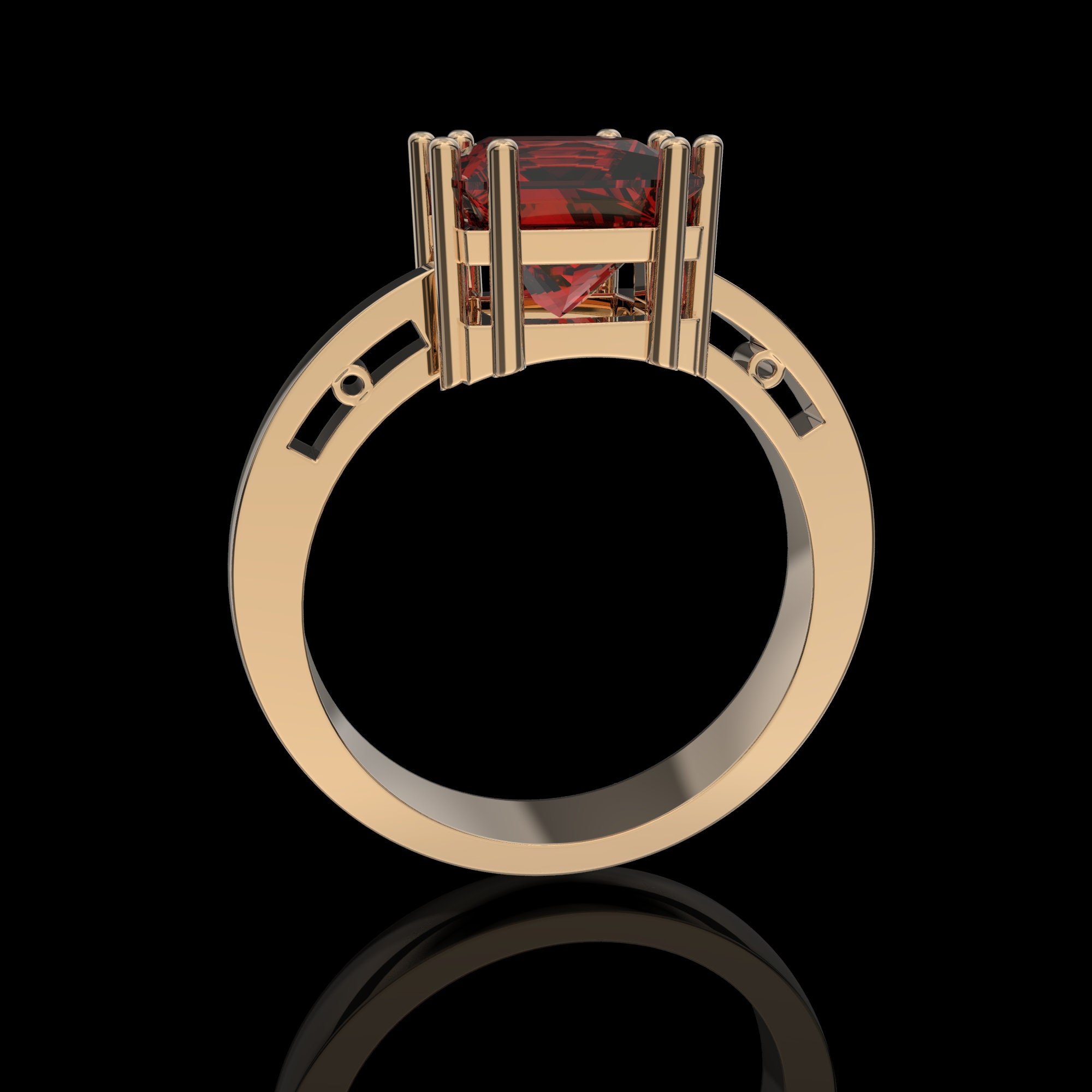 STL Ring 3D Model /jewelry File for 3D Printing/cnc /3d File /file for ...