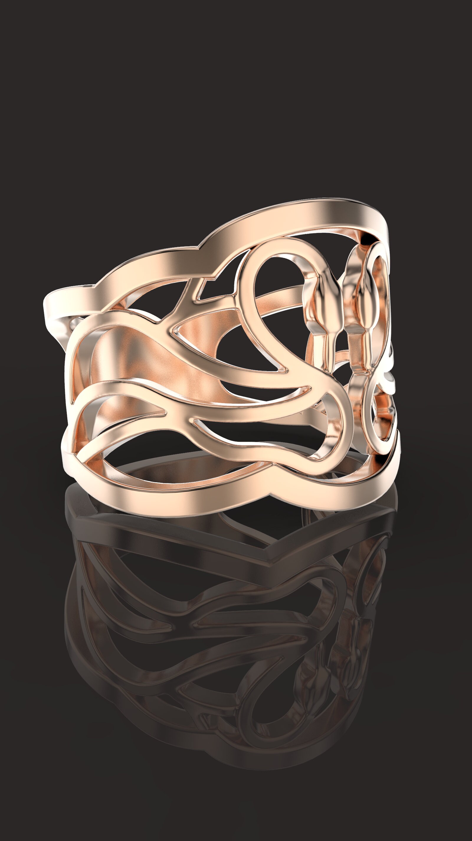 STL 3D Model, Jewelry CAD File for 3D Printing,cnc,engagement Ring,3d ...