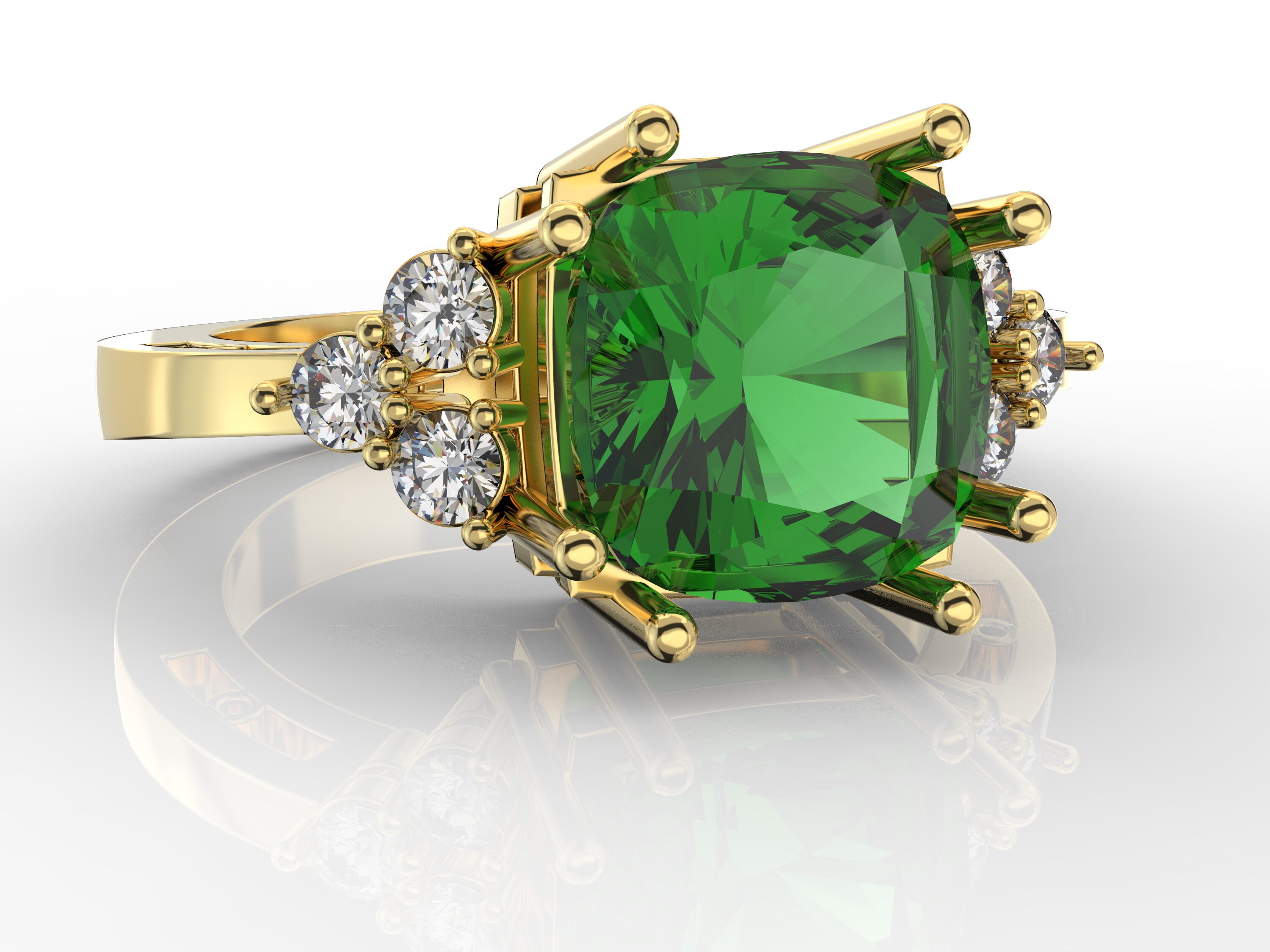 STL Ring 3D Model /jewelry File for 3D Printing/cnc /3d File /file for ...