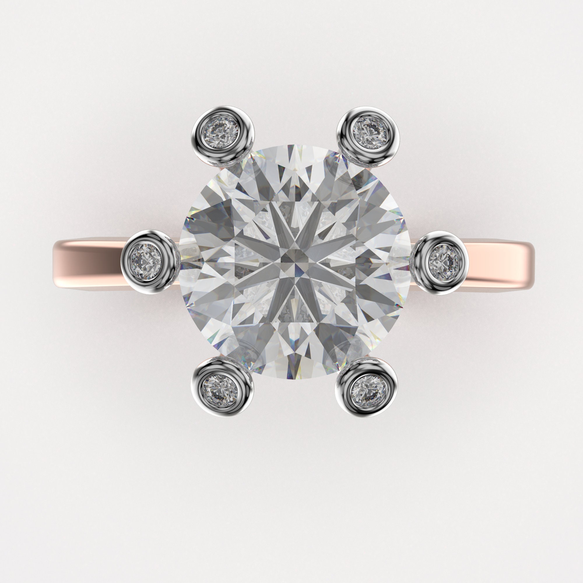 STL 3D Model, Jewelry File for 3D Printing,cnc,crown Ring,3d Corona ...