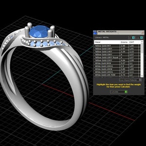 STL Ring 3D Model /jewelry File for 3D Printing/cnc /3d File /file for ...