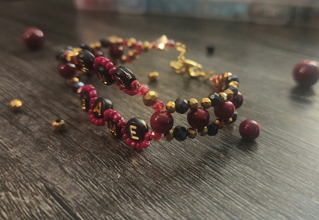 End Game reputation Friendship Bracelet - Etsy