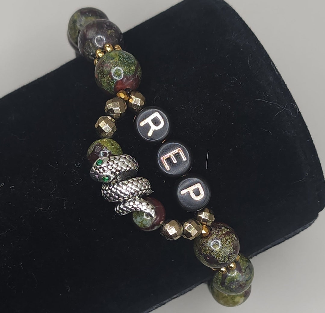 Reputation Bracelet, Taylor Swift Friendship Bracelets, Multi-strand ...