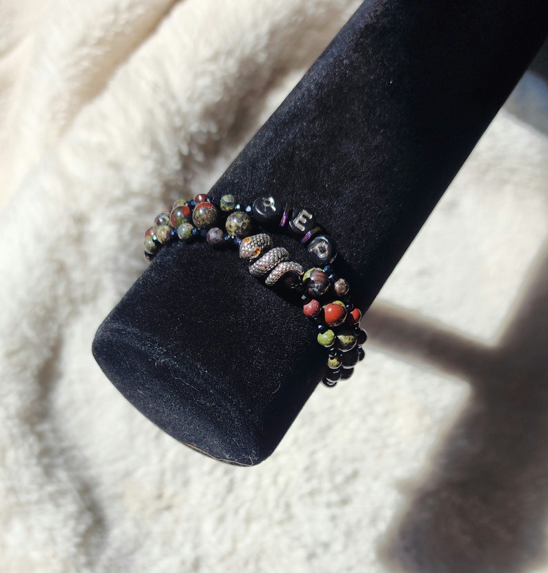 Reputation Bracelet Taylor Swift Friendship Bracelets, the Eras Tour ...