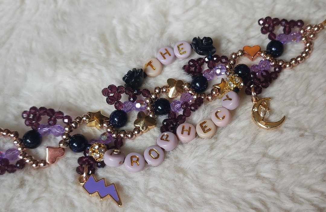 The Prophecy Friendship Bracelet, Taylor Swift, the Tortured Poets ...