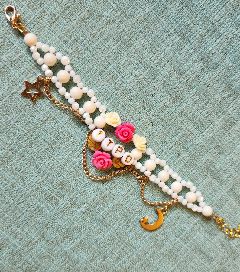 TTPD Friendship Bracelet, Taylor Swift Bracelet, the Tortured Poets ...